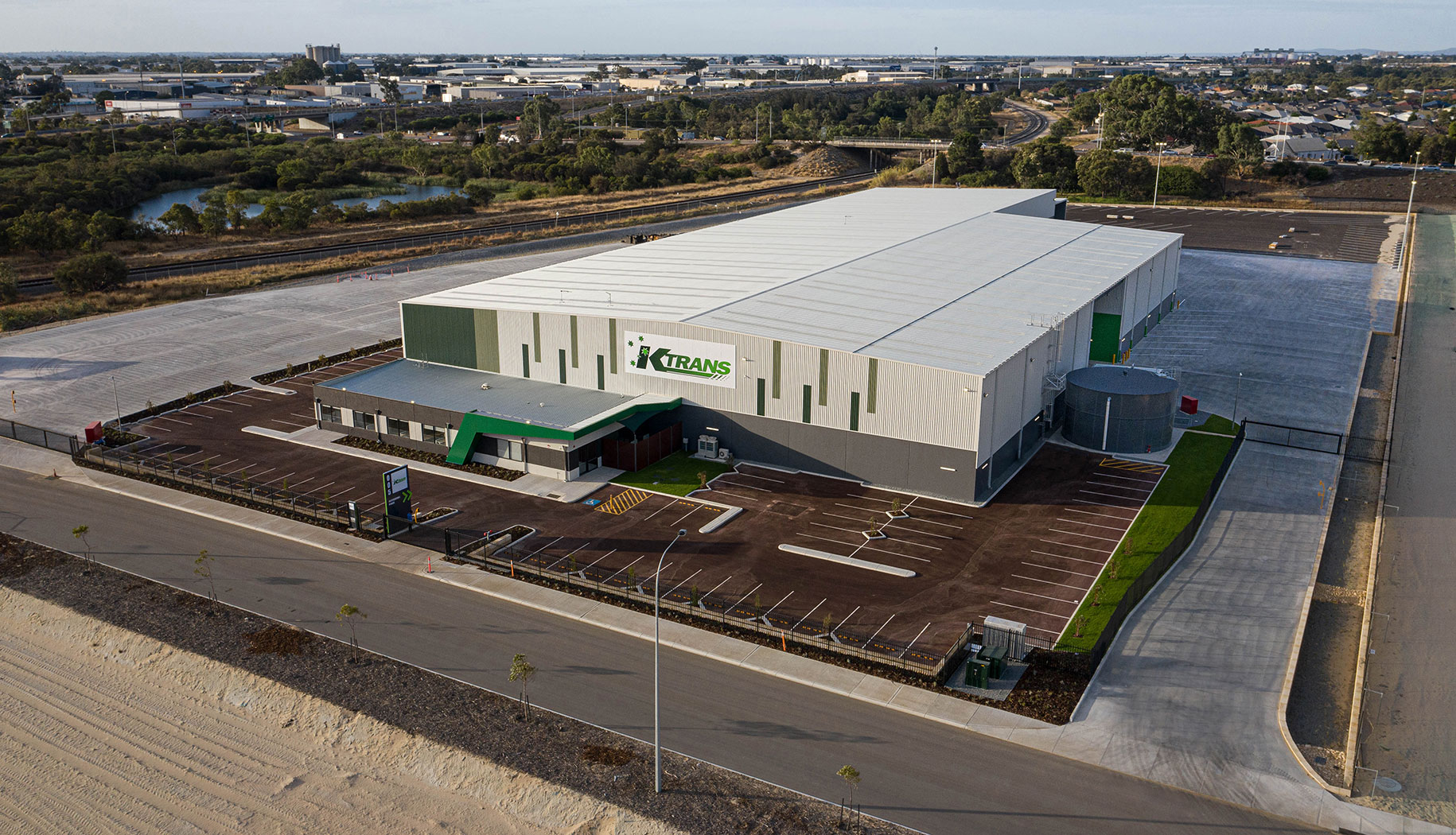 KTRANS OFFICE, WAREHOUSE, WORKSHOP & WASH BAY FACILITY - Shelford ...