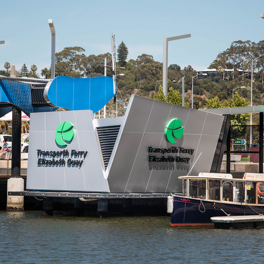 ELIZABETH QUAY FERRY KIOSK ALTERATION AND EXTENSION WORKS - Shelford ...
