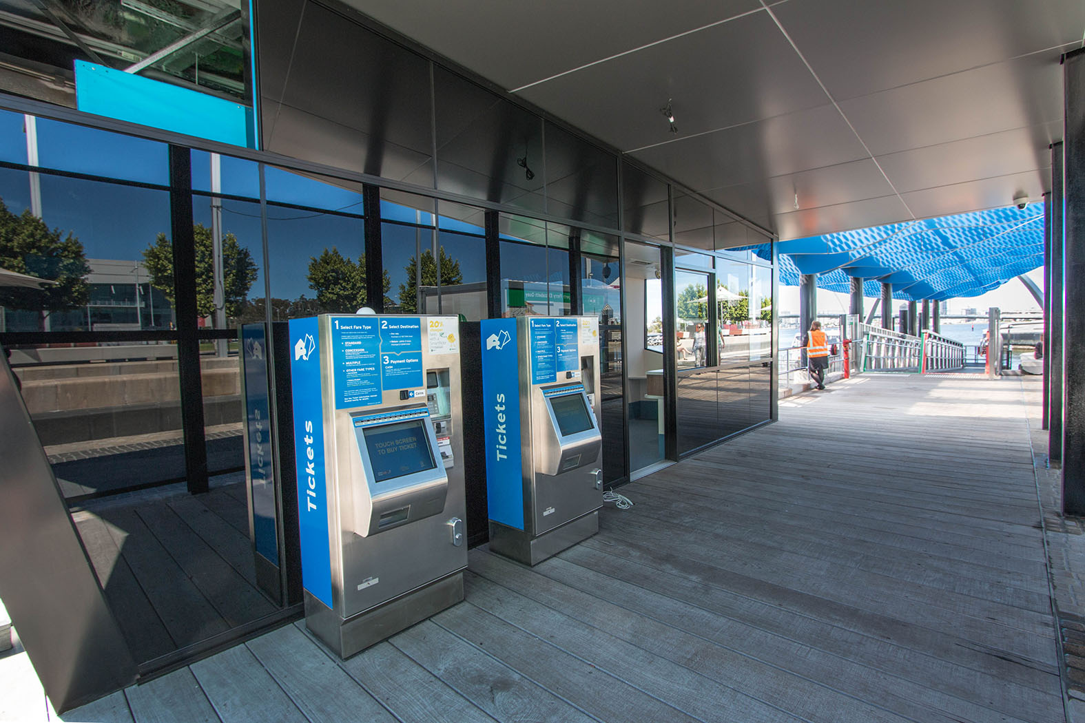 ELIZABETH QUAY FERRY KIOSK ALTERATION AND EXTENSION WORKS - Shelford ...