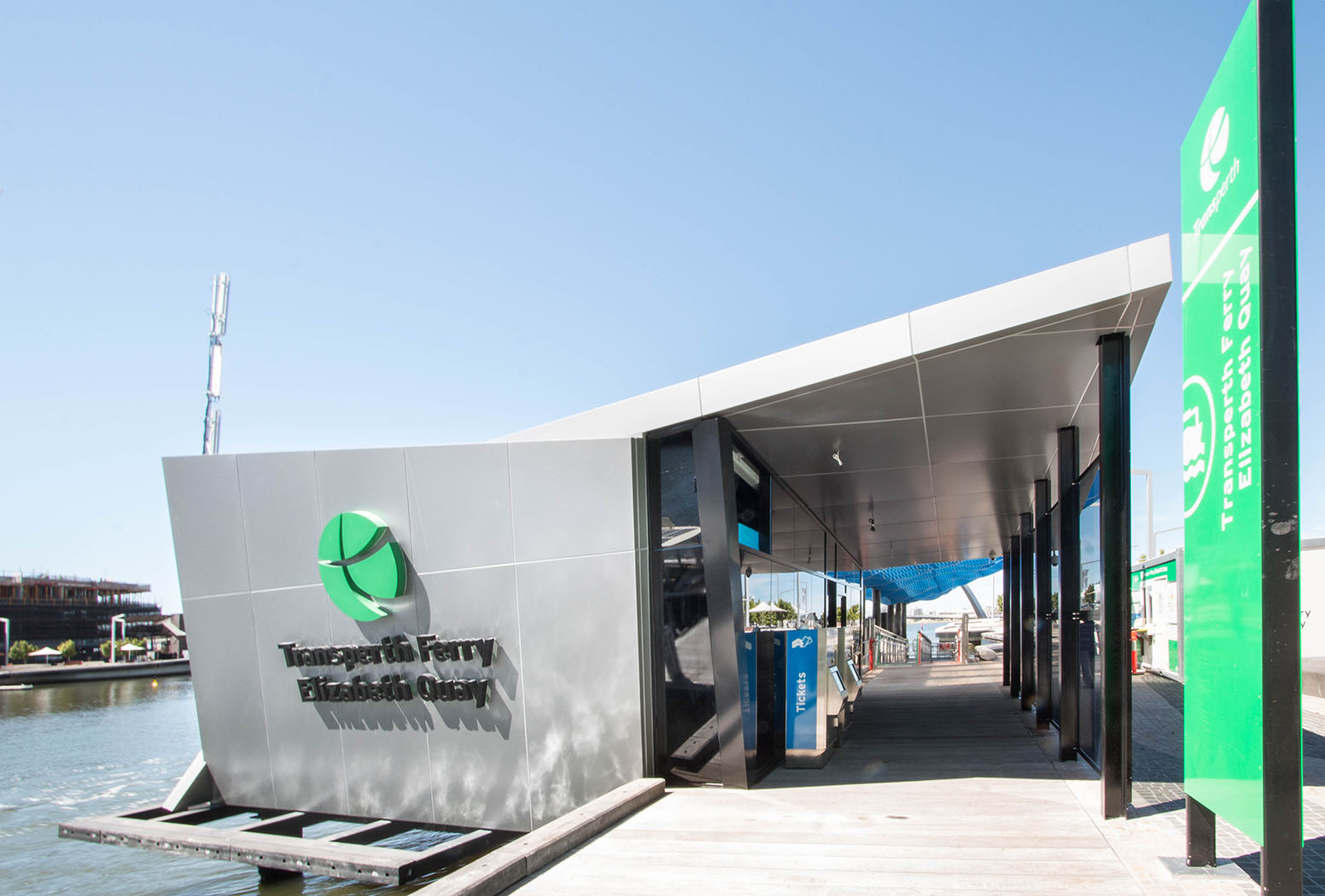 ELIZABETH QUAY FERRY KIOSK ALTERATION AND EXTENSION WORKS - Shelford ...