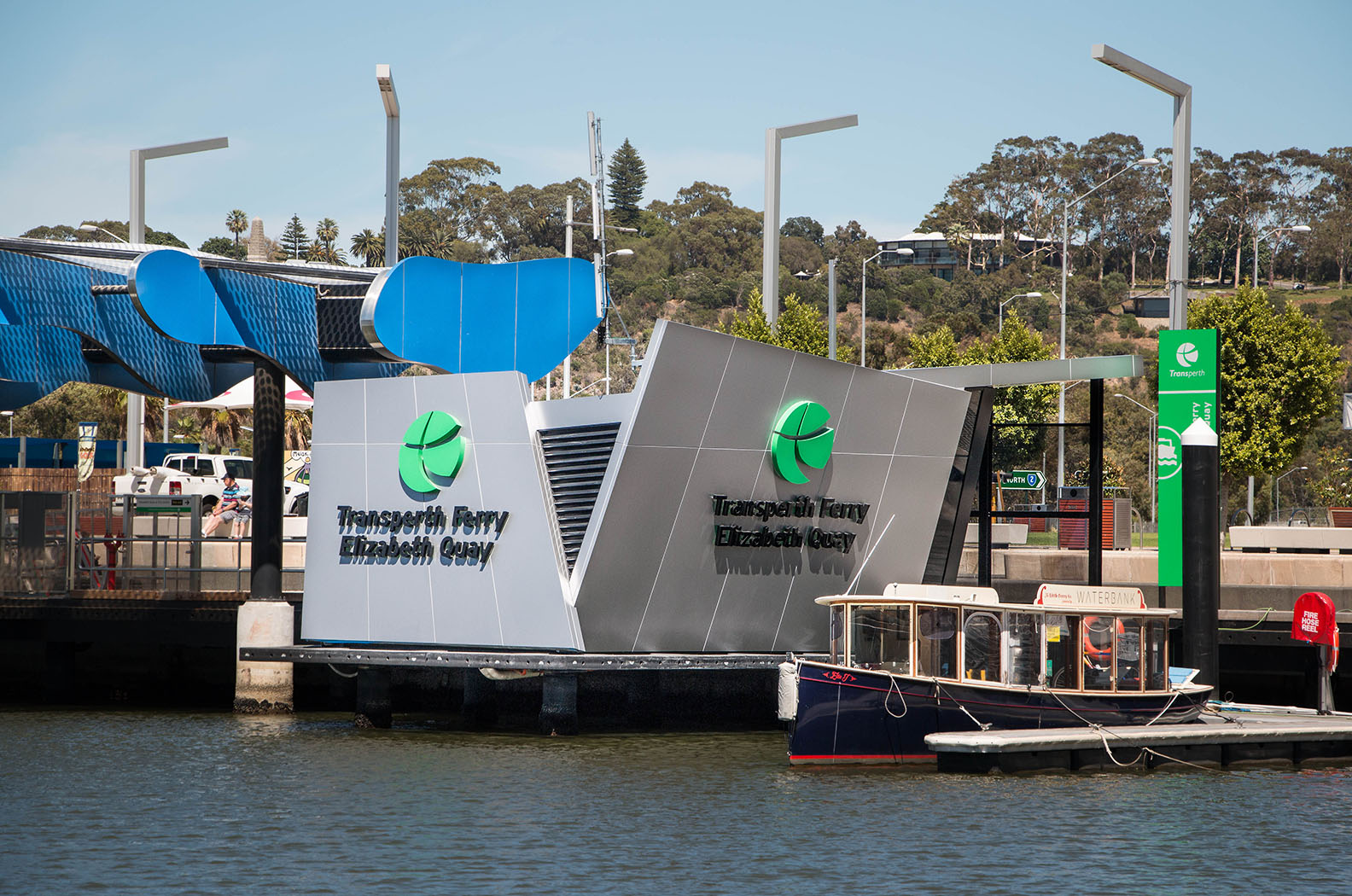 ELIZABETH QUAY FERRY KIOSK ALTERATION AND EXTENSION WORKS - Shelford ...