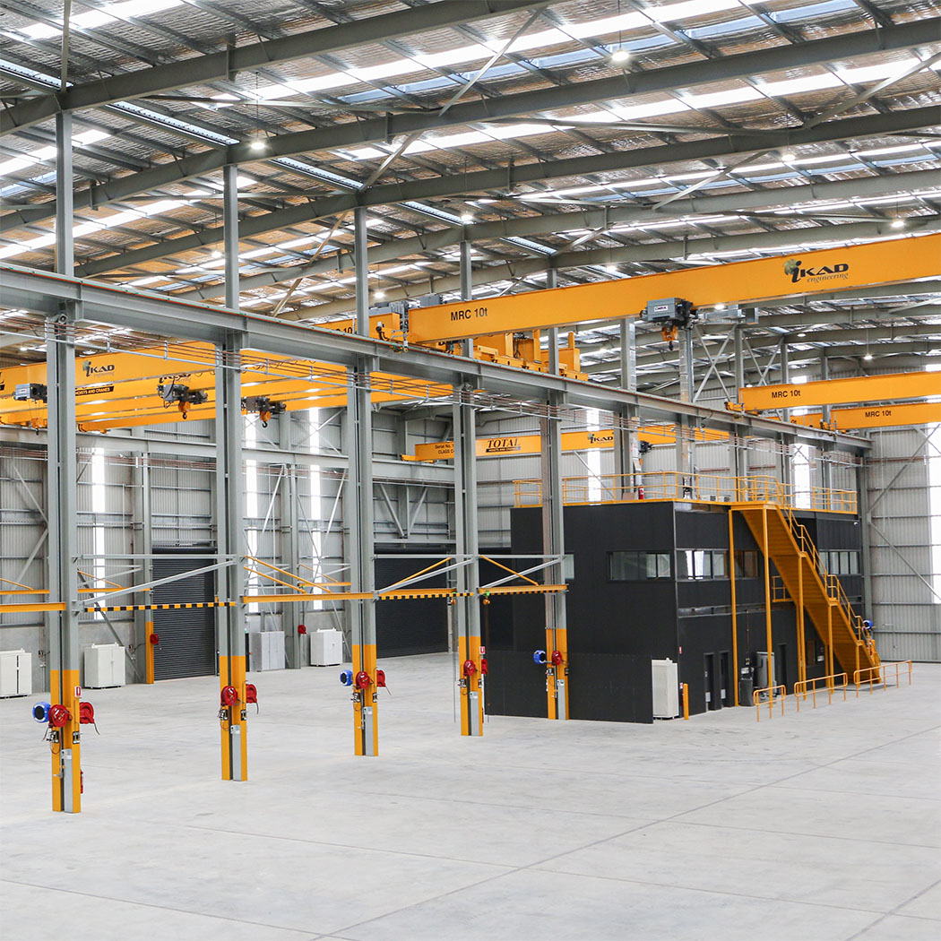 WAREHOUSE AND OFFICE FACILITY FOR IKAD ENGINEERING - Shelford Constructions