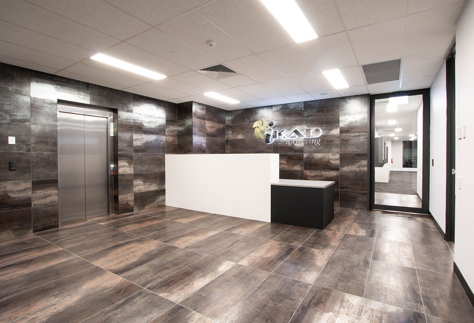 WAREHOUSE AND OFFICE FACILITY FOR IKAD ENGINEERING - Shelford Constructions