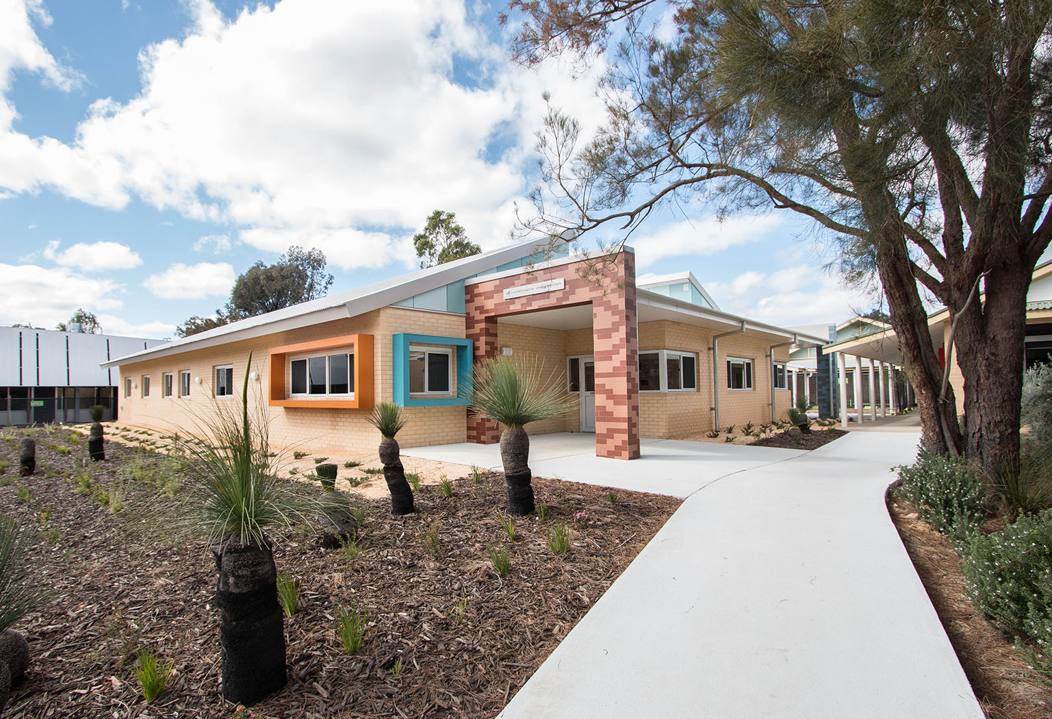 LEEMING SHS ESC ADMINISTRATION BUILDING - Shelford Constructions