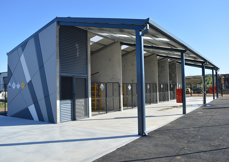 HENDERSON LANDFILL DANGEROUS GOODS STORAGE FACILITY - Shelford ...
