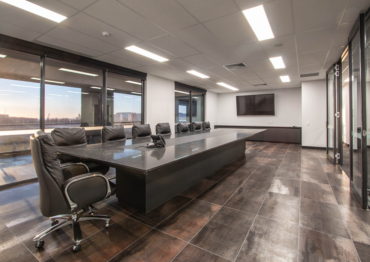 WAREHOUSE AND OFFICE FACILITY FOR IKAD ENGINEERING - Shelford Constructions