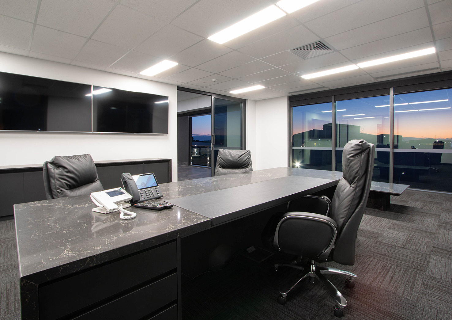 WAREHOUSE AND OFFICE FACILITY FOR IKAD ENGINEERING - Shelford Constructions