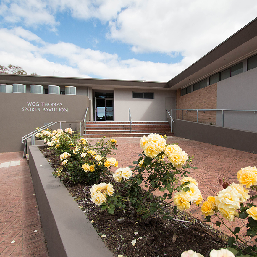 WCG THOMAS PAVILION REFURBISHMENTS - Shelford Constructions